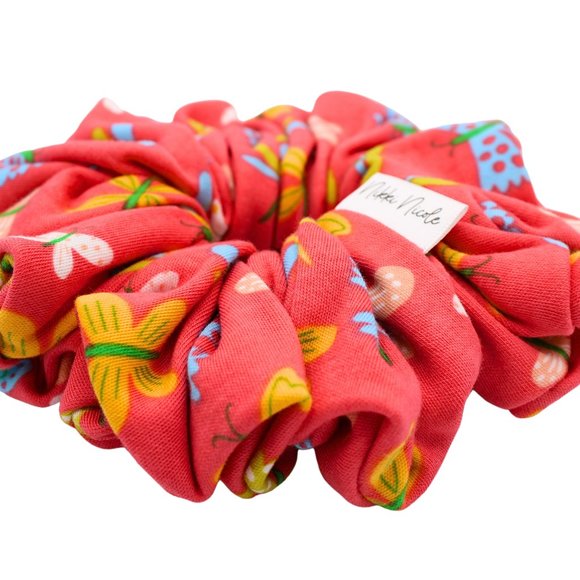 Nikki Nicole | Accessories | Large Hair Scrunchie Butterfly Print Large ...